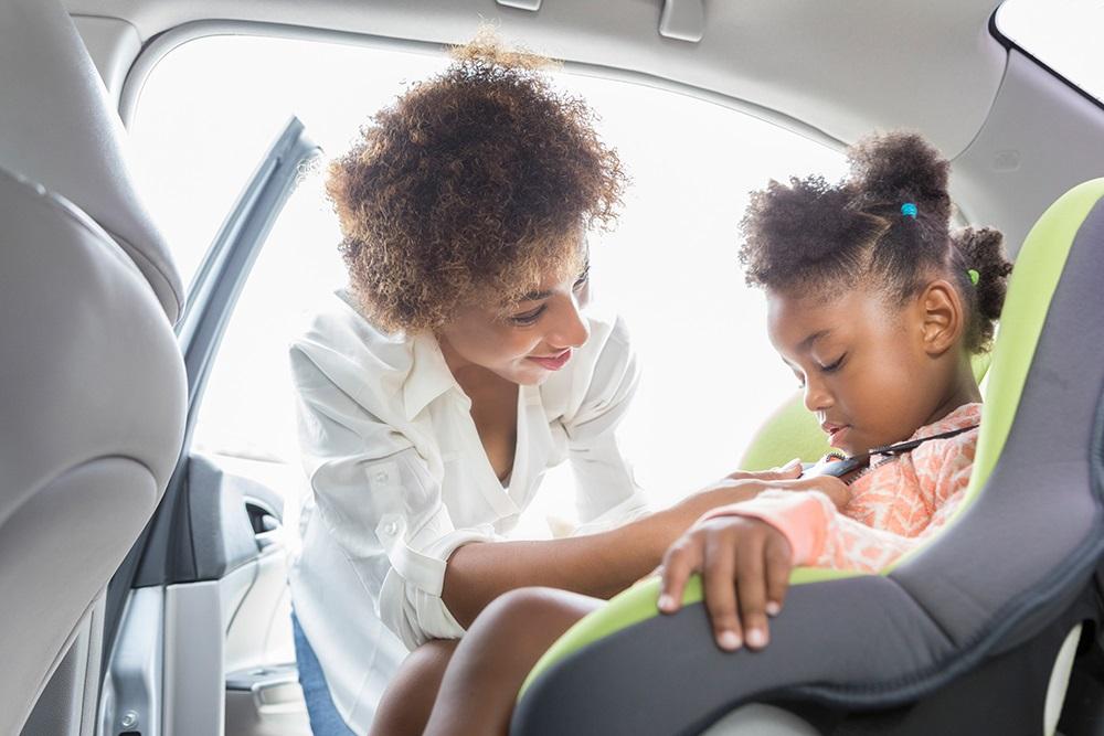 Keeping your child safe in the car - Flourish