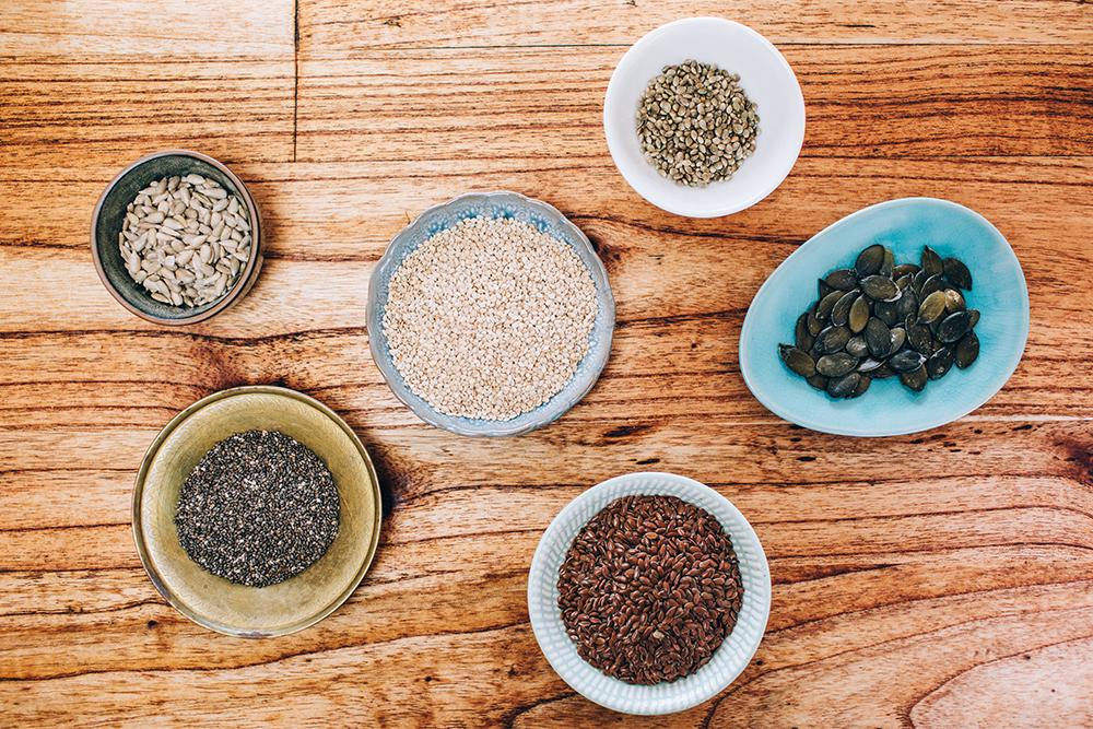 6 heart healthy seeds to add to your diet - Flourish