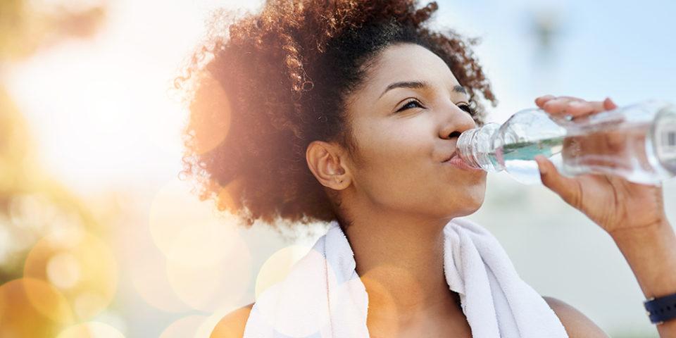 Tips to help athletes stay hydrated this summer - Flourish