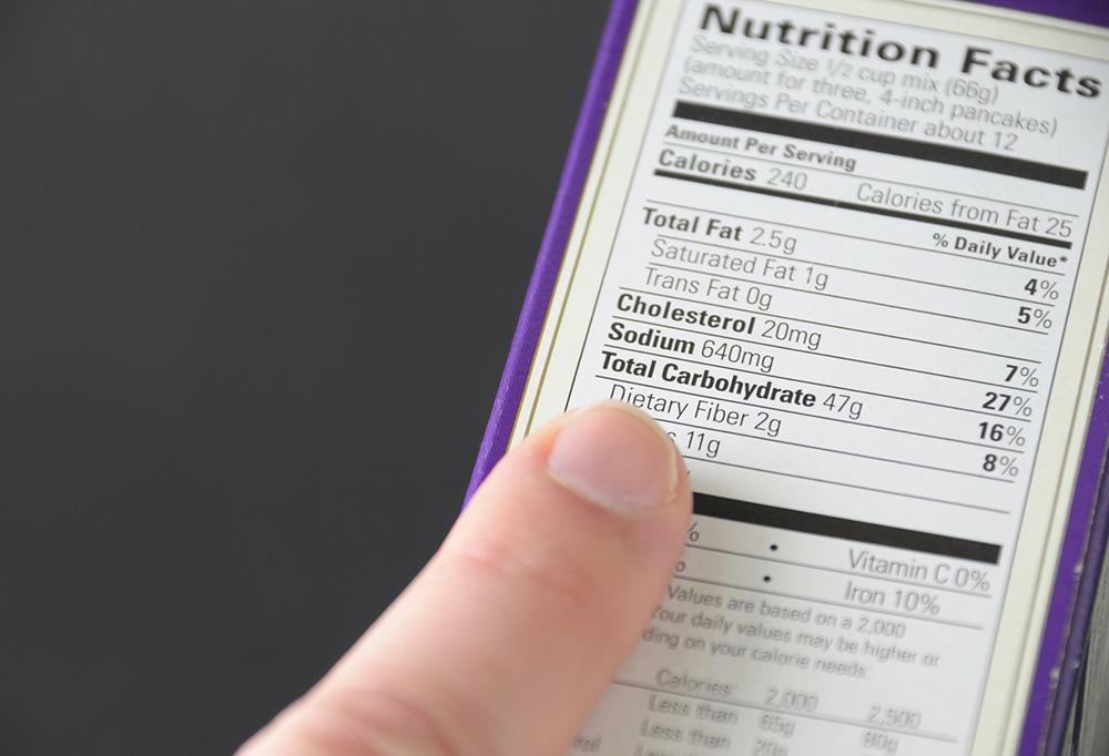 Decoding nutrition labels - Flourish