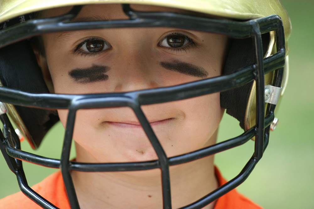 Protecting children from facial injuries in sports - Flourish