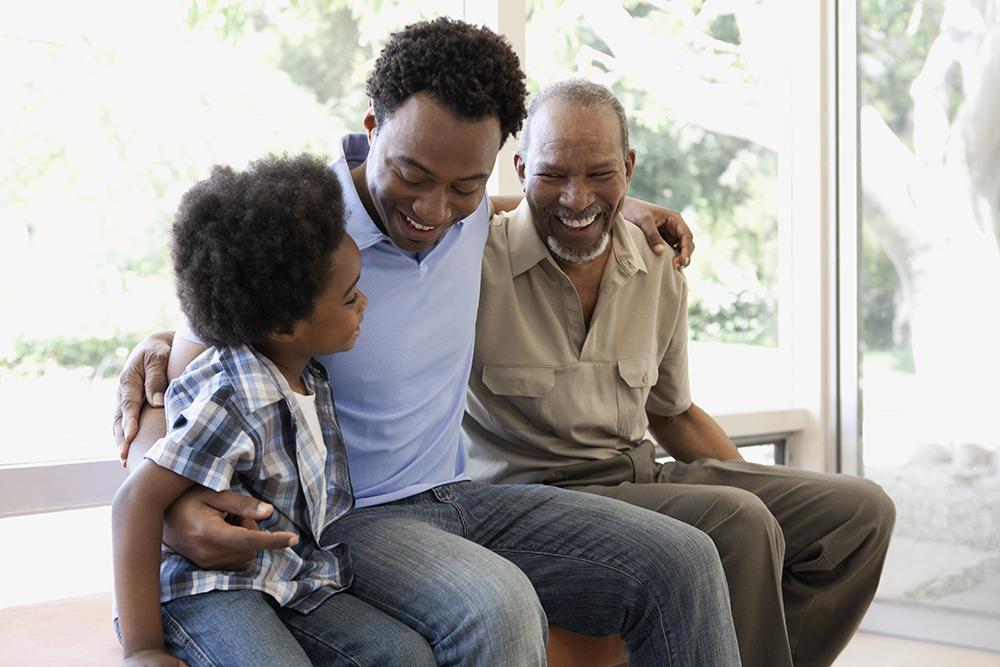 Dad’s mental health is important, too - Flourish