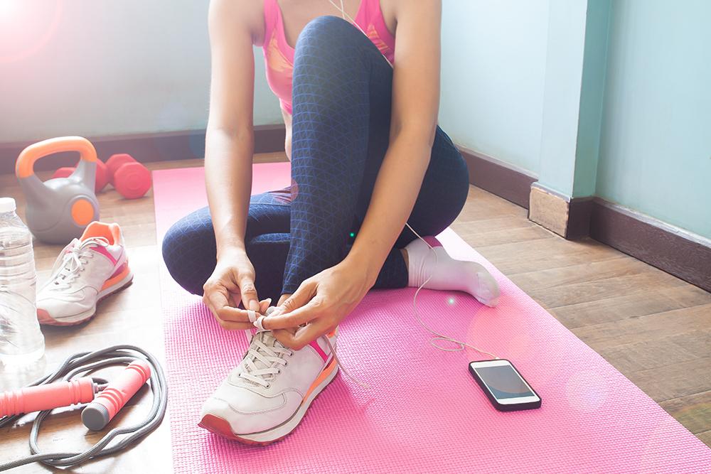 5 tips to help you get back into an exercise routine - Flourish