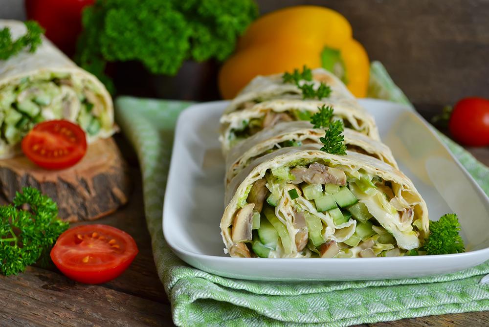 Try low-carb pinwheels for on-the-go eating - Flourish