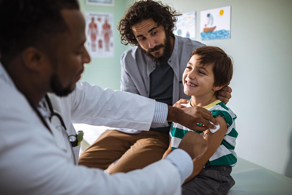 Six ways to help your child overcome a fear of shots - Flourish