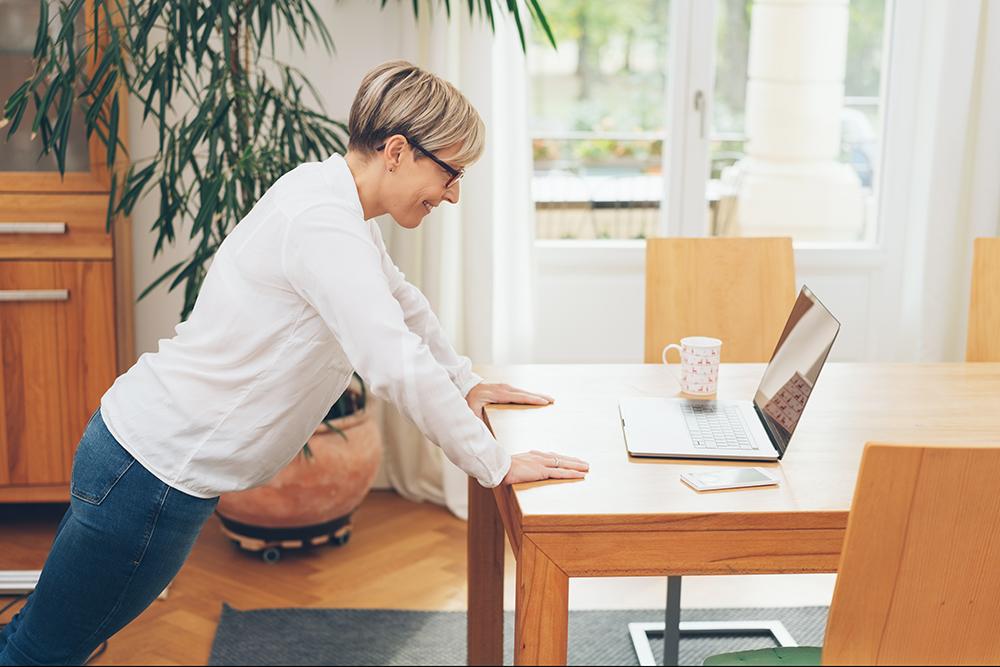 Fitting in fitness throughout your busy day - Flourish