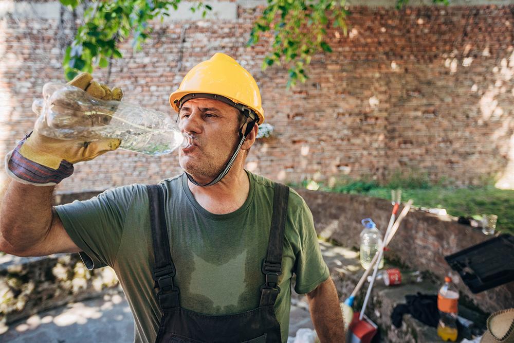 5 heat-related injuries to watch for when working outside - Flourish