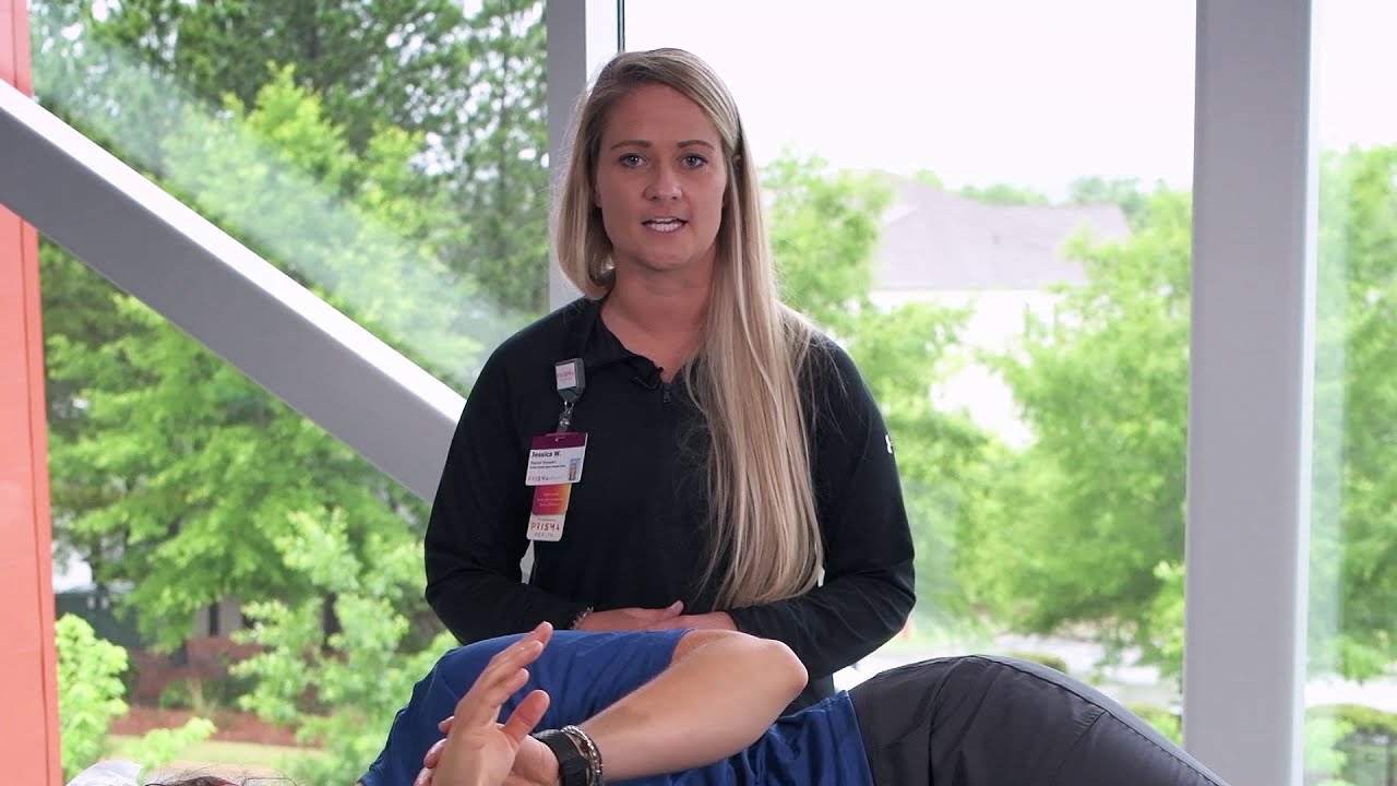 Simple shoulder stretching exercises to improve range of motion - Flourish