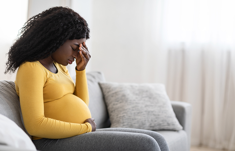 Depression and anxiety during pregnancy - Flourish