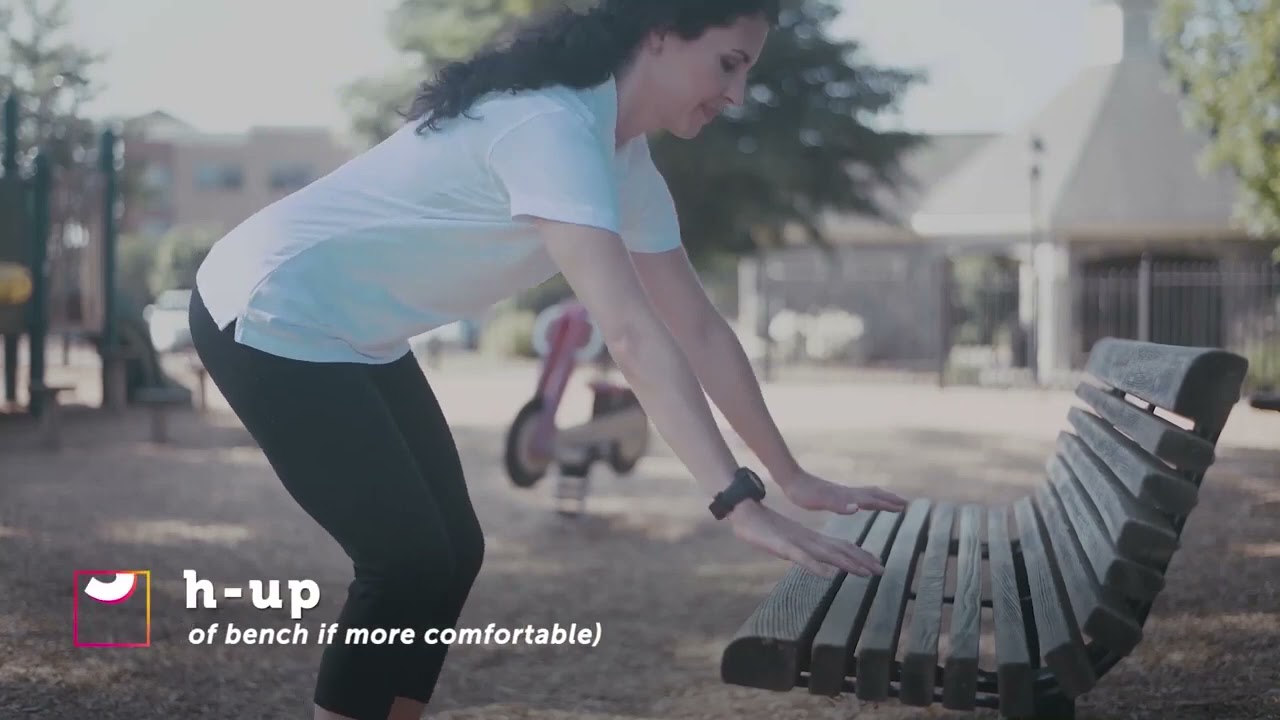Mini MoveWell: Park bench pick-me-up - Flourish