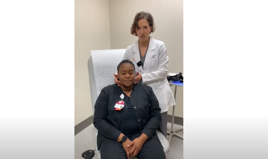 What does checking for head and neck cancer look like? - Flourish