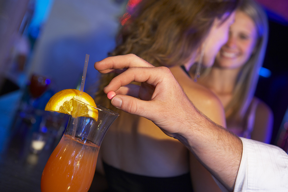 How to tell if you've been roofied - Flourish