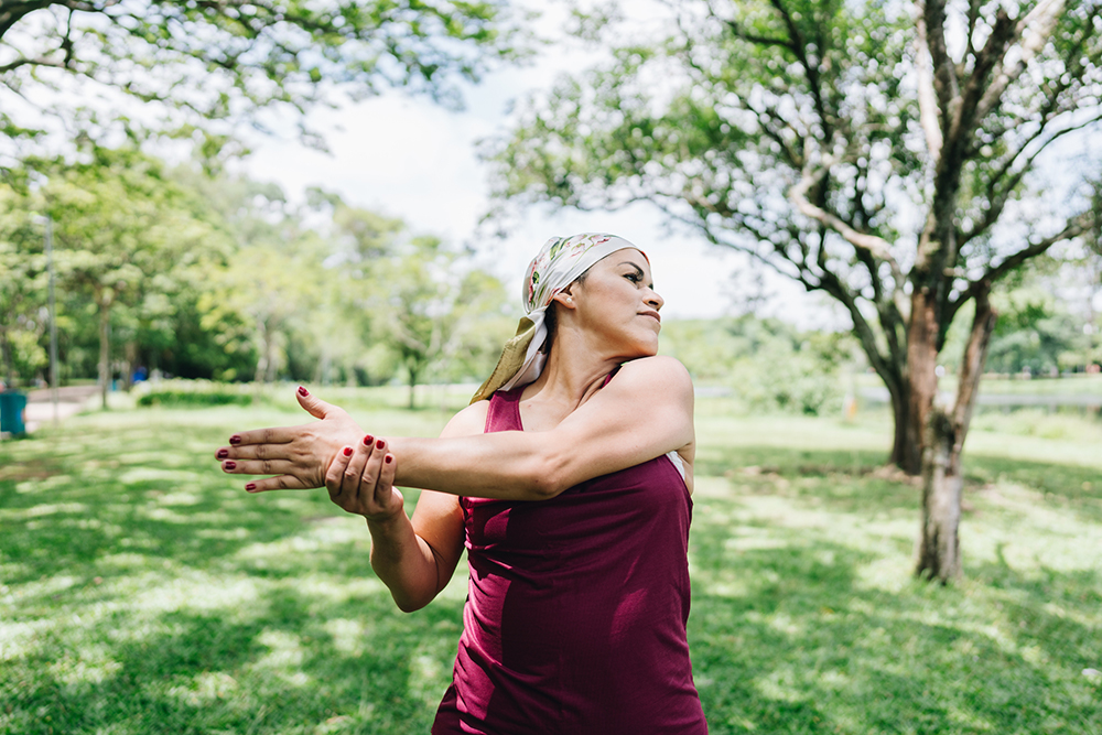 Exercise during and after cancer treatment - Flourish