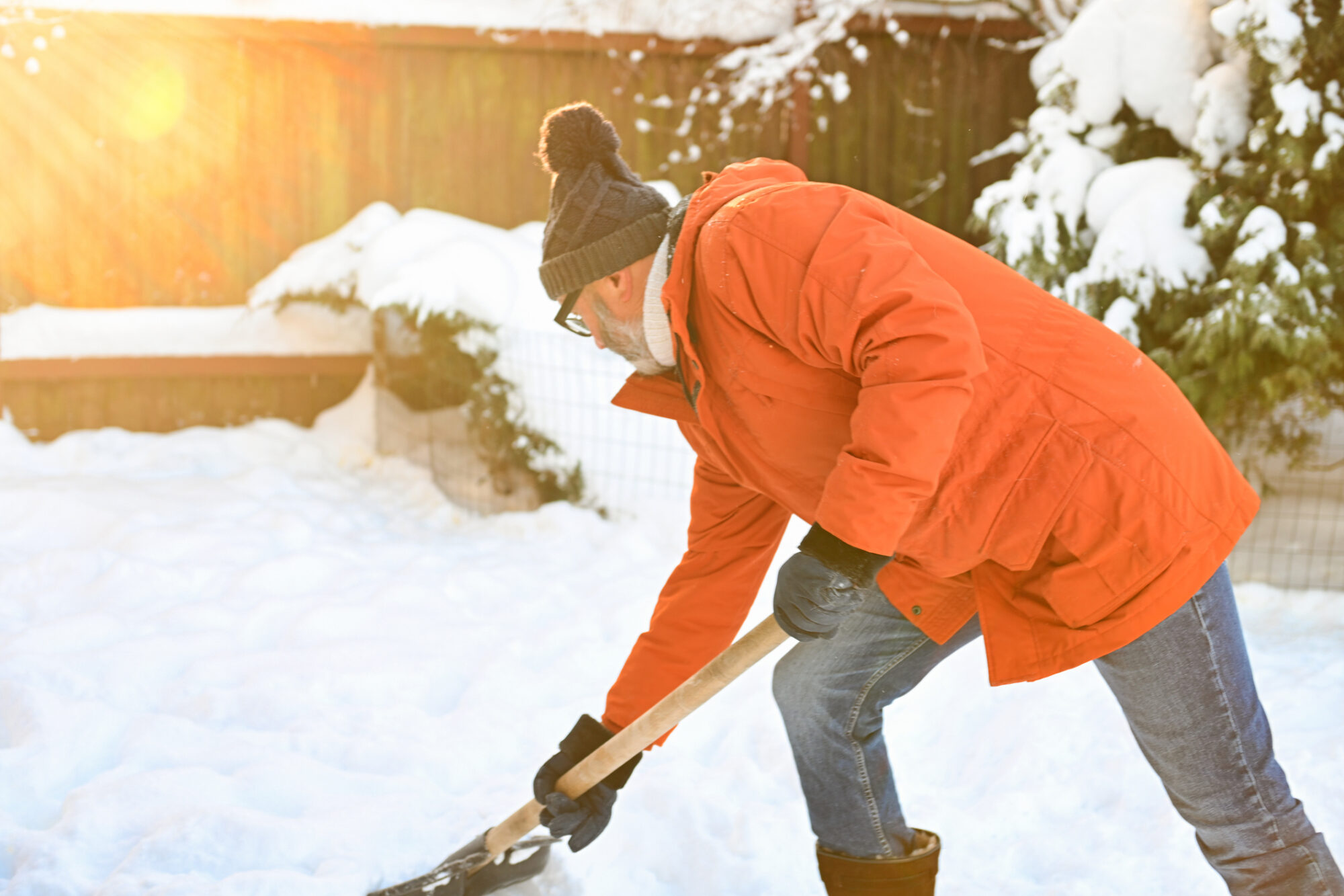 Is shoveling snow bad for your heart? - Flourish